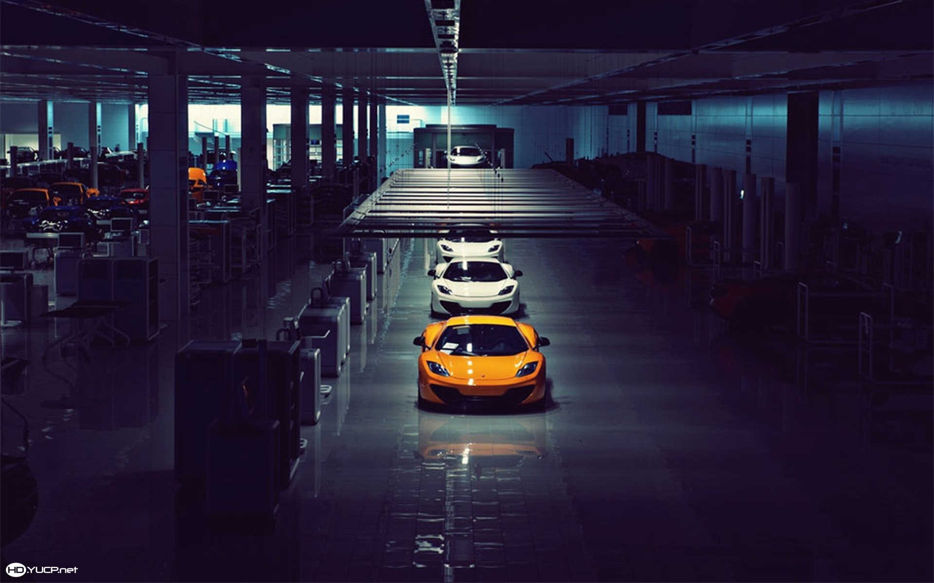 Hd Car Factory Wallpaper - Cars Background For Iphone - 1920x1200 ...
