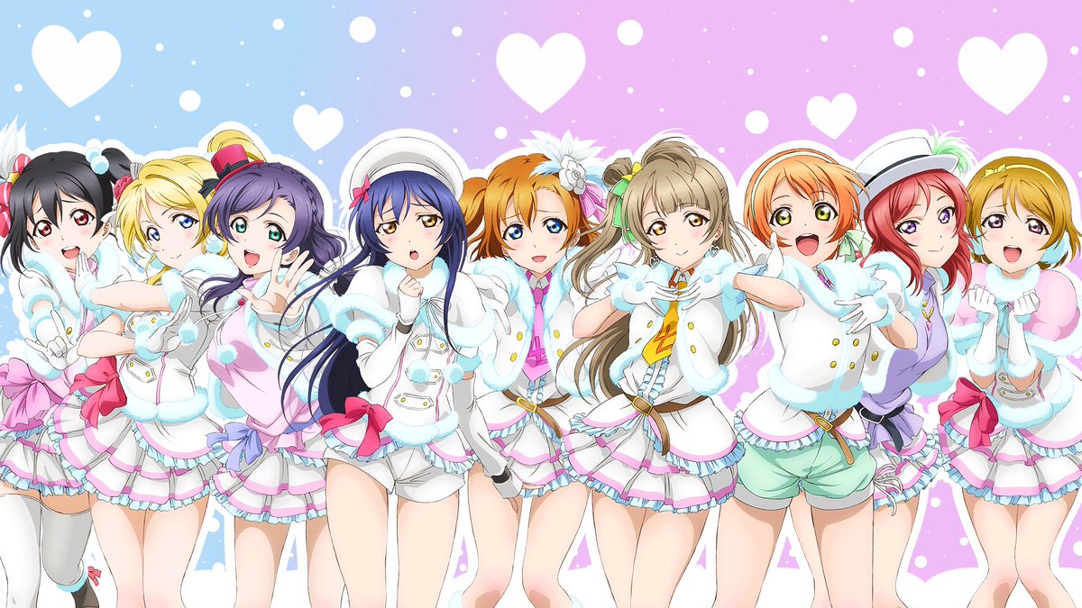 Love Live Snow Halation - 1200x675 Wallpaper - teahub.io