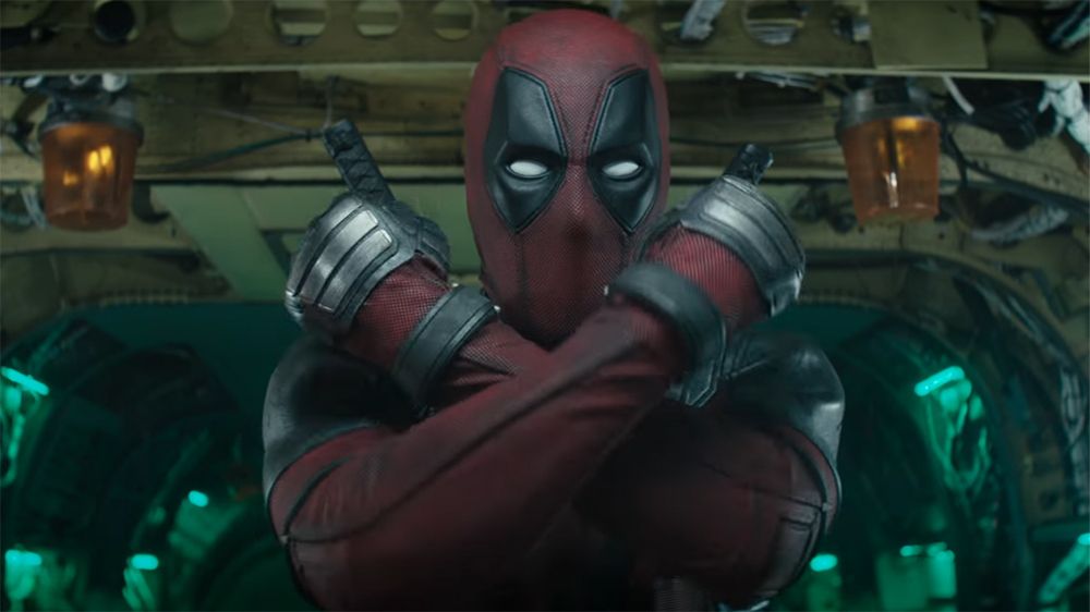 X Force Deadpool 2 - 1000x562 Wallpaper - teahub.io