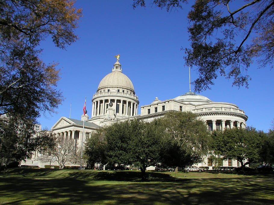 Mississippi State Capital In Jackson, Building, Photos, - Mississippi ...
