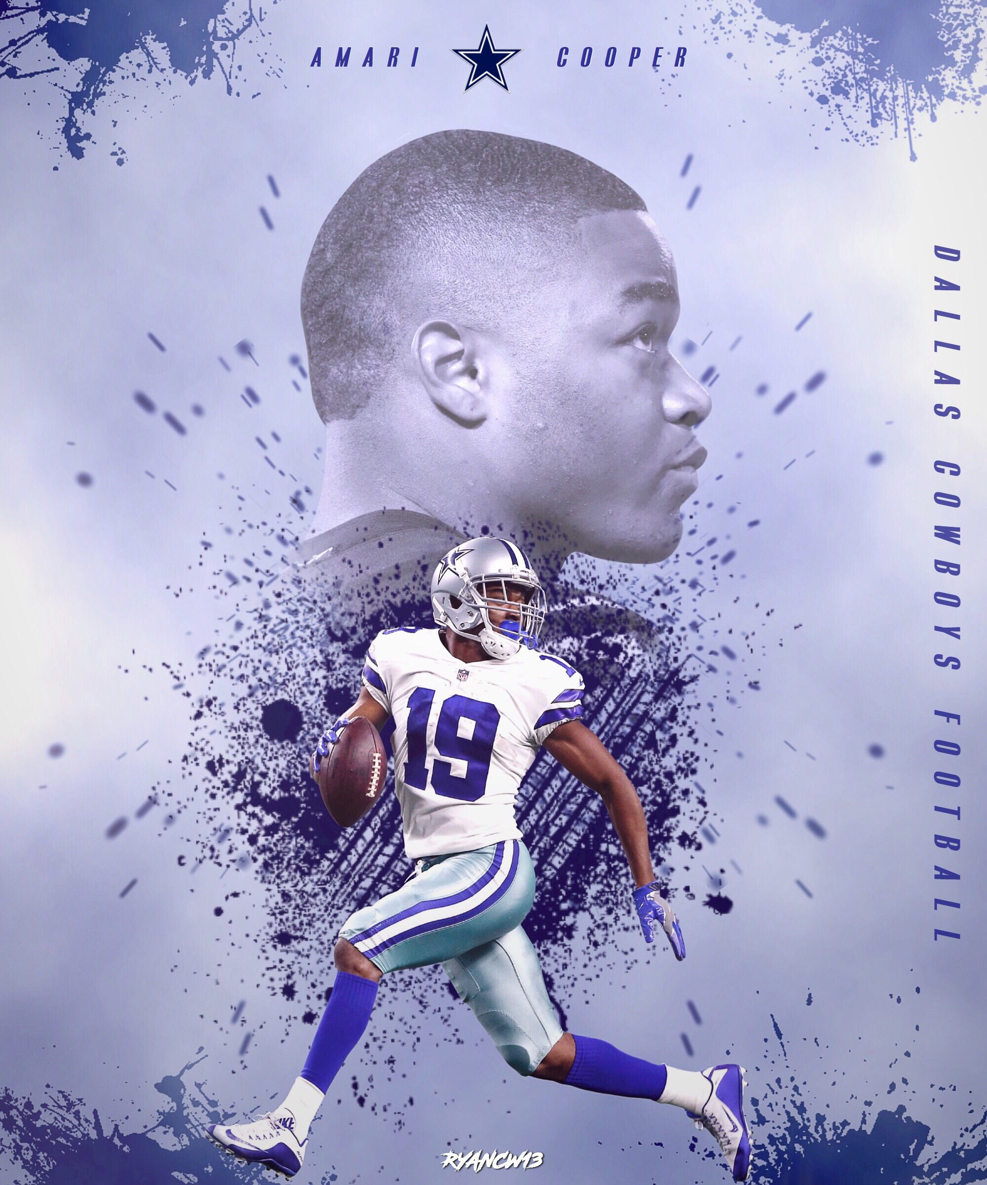 Amari Cooper Cowboys Background - 2000x2400 Wallpaper - teahub.io