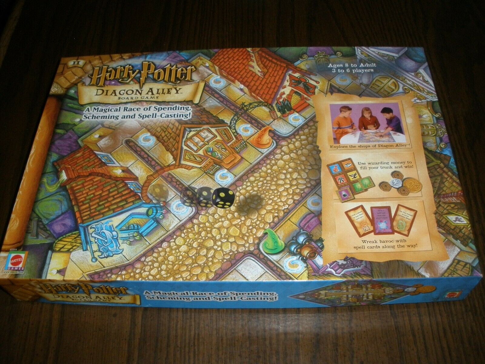 Diagon Alley Board Game - 1600x1200 Wallpaper - teahub.io