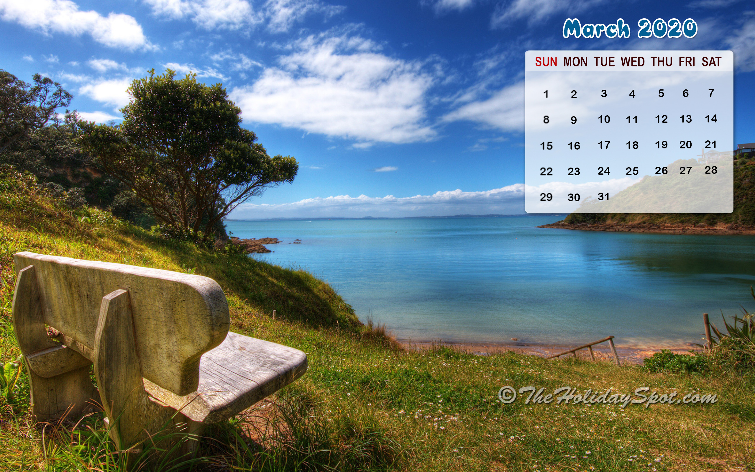Calendar Wallpaper - March - Beautiful Photos In Nature Hd - 2560x1600 ...