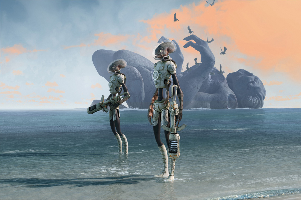 Alien Convergence - 1252x834 Wallpaper - teahub.io