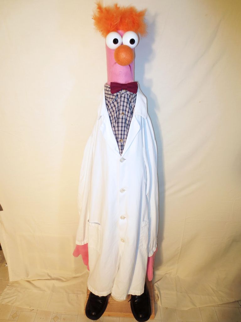 Animatronic Singing Beaker-bot - Cosplay - 768x1024 Wallpaper - teahub.io