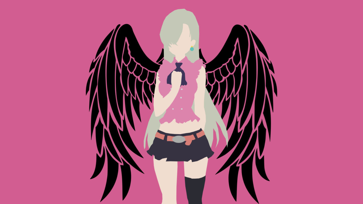 Merlin Seven Deadly Sins Minimalist Anime Wallpaper - Elizabeth 7 ...