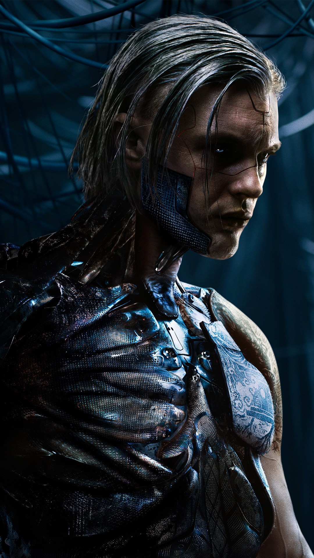 Ghost In The Shell 2017 Kuze - 1080x1920 Wallpaper - teahub.io