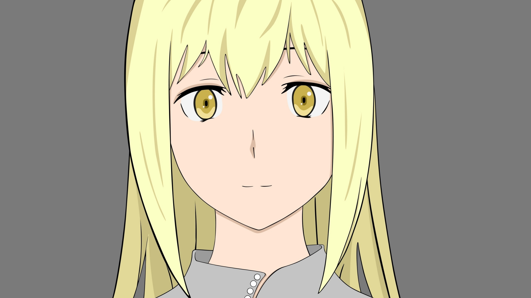 Blonde, Long Hair, Yellow Eyes, Beautiful, Ais Wallenstein, - Aiz ...