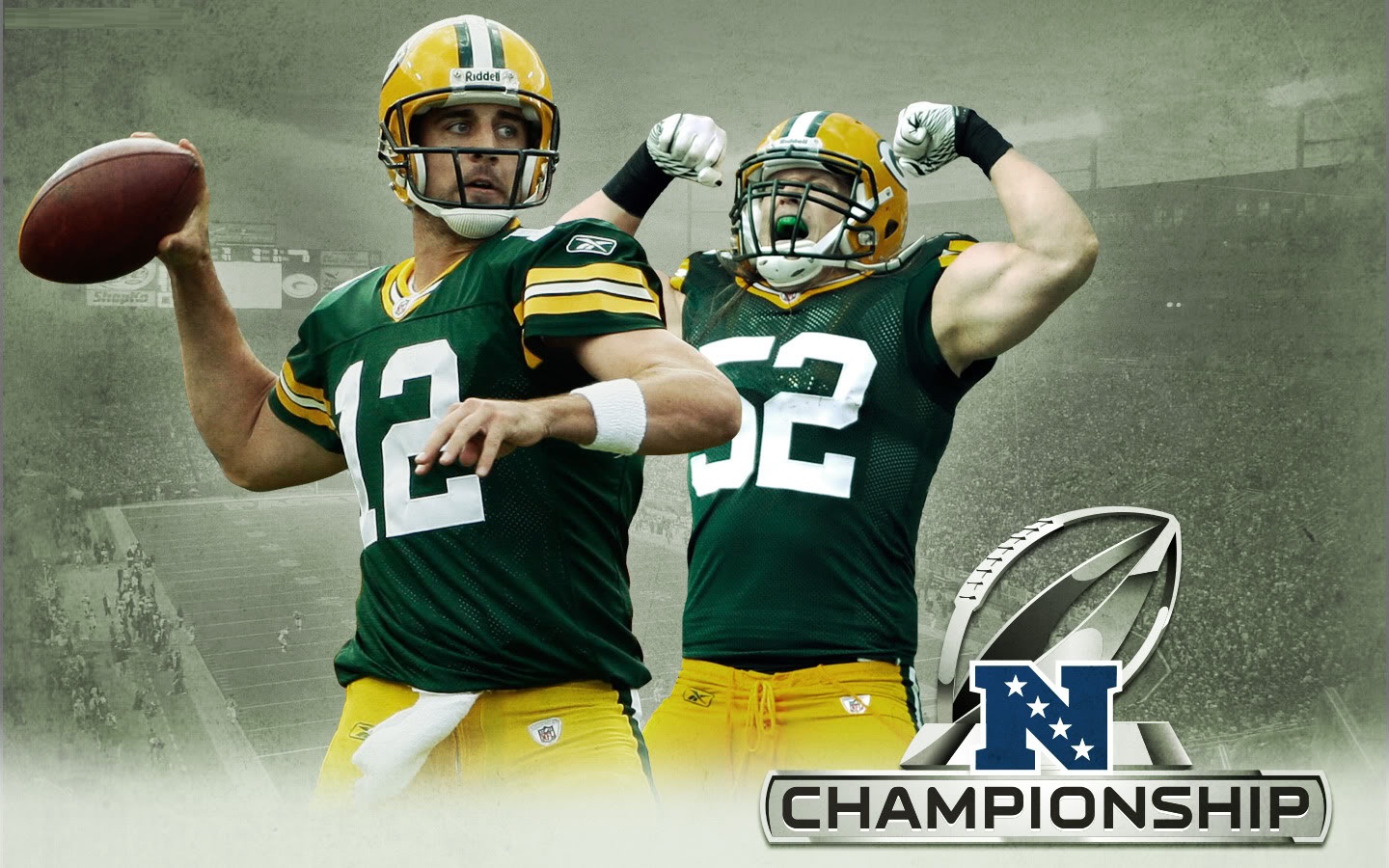 Green Bay Packers Wallpapers - Game Day Green Bay - 1440x900 Wallpaper ...