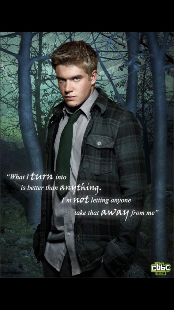 Wolfblood Rhydian - 576x1024 Wallpaper - teahub.io