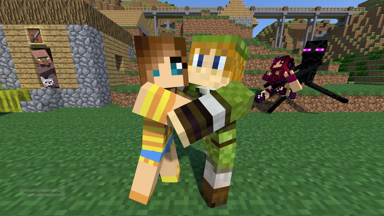 Minecraft Boyfriend Mod - 1280x720 Wallpaper - teahub.io