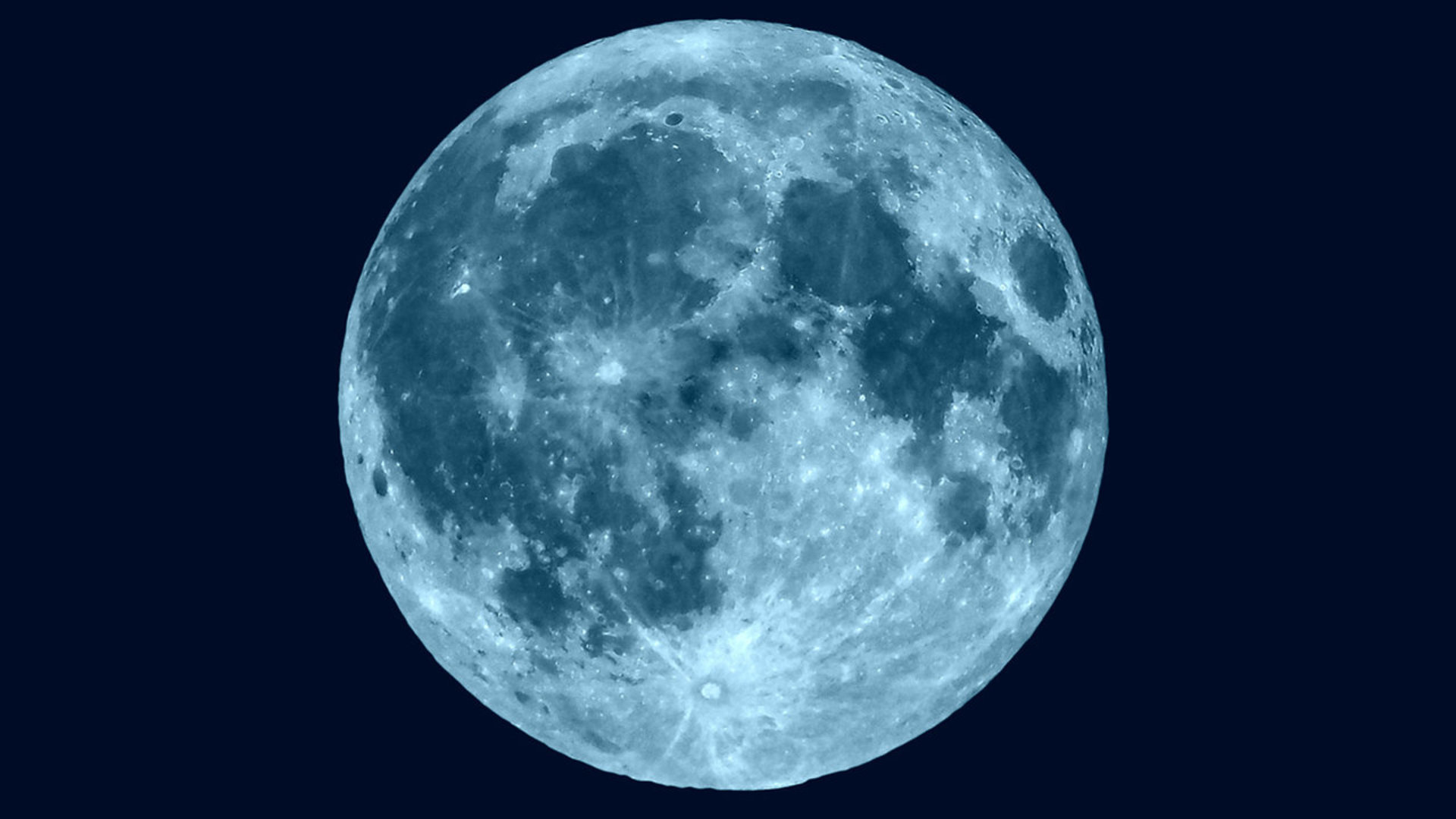 Next Blue Moon In 2019 - 1920x1080 Wallpaper - teahub.io