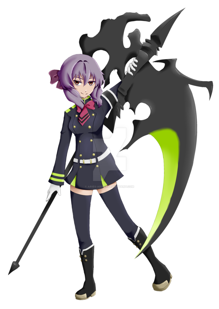 Thumb Image - Shinoa Hiiragi Png - 752x1063 Wallpaper - teahub.io