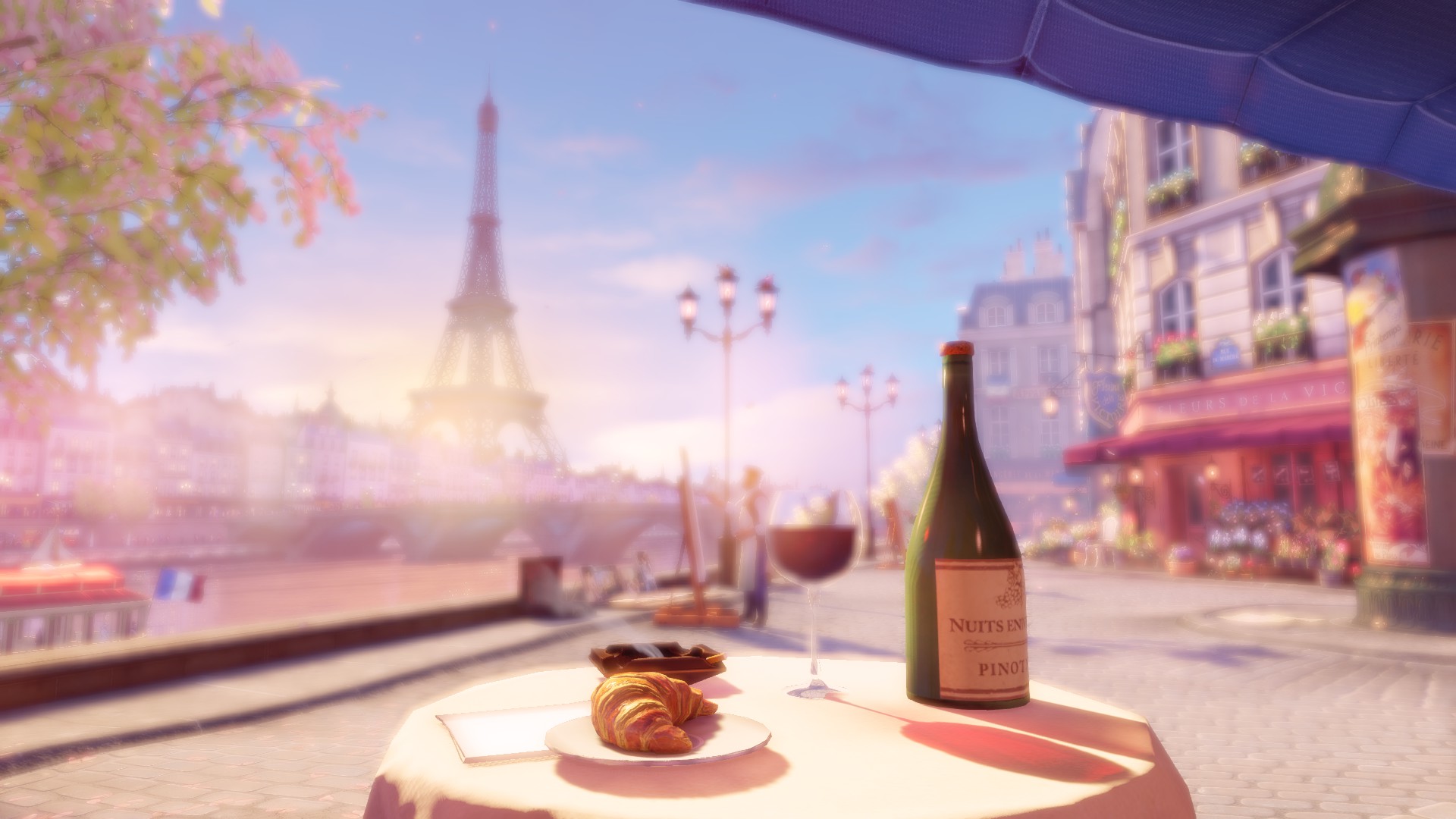 Bioshock Infinite Paris - 1920x1080 Wallpaper - teahub.io