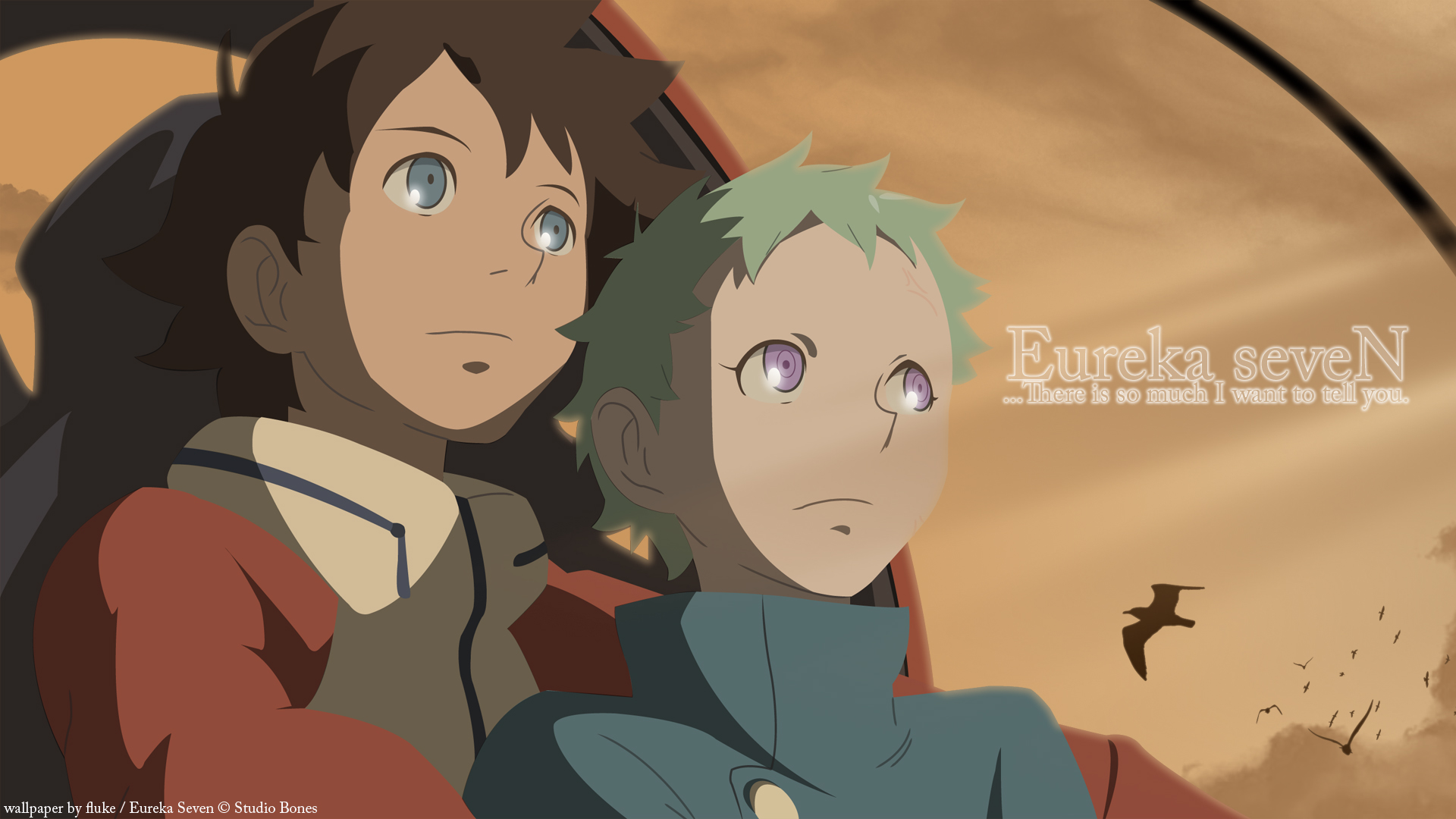 Eureka Seven - 1920x1080 Wallpaper - teahub.io