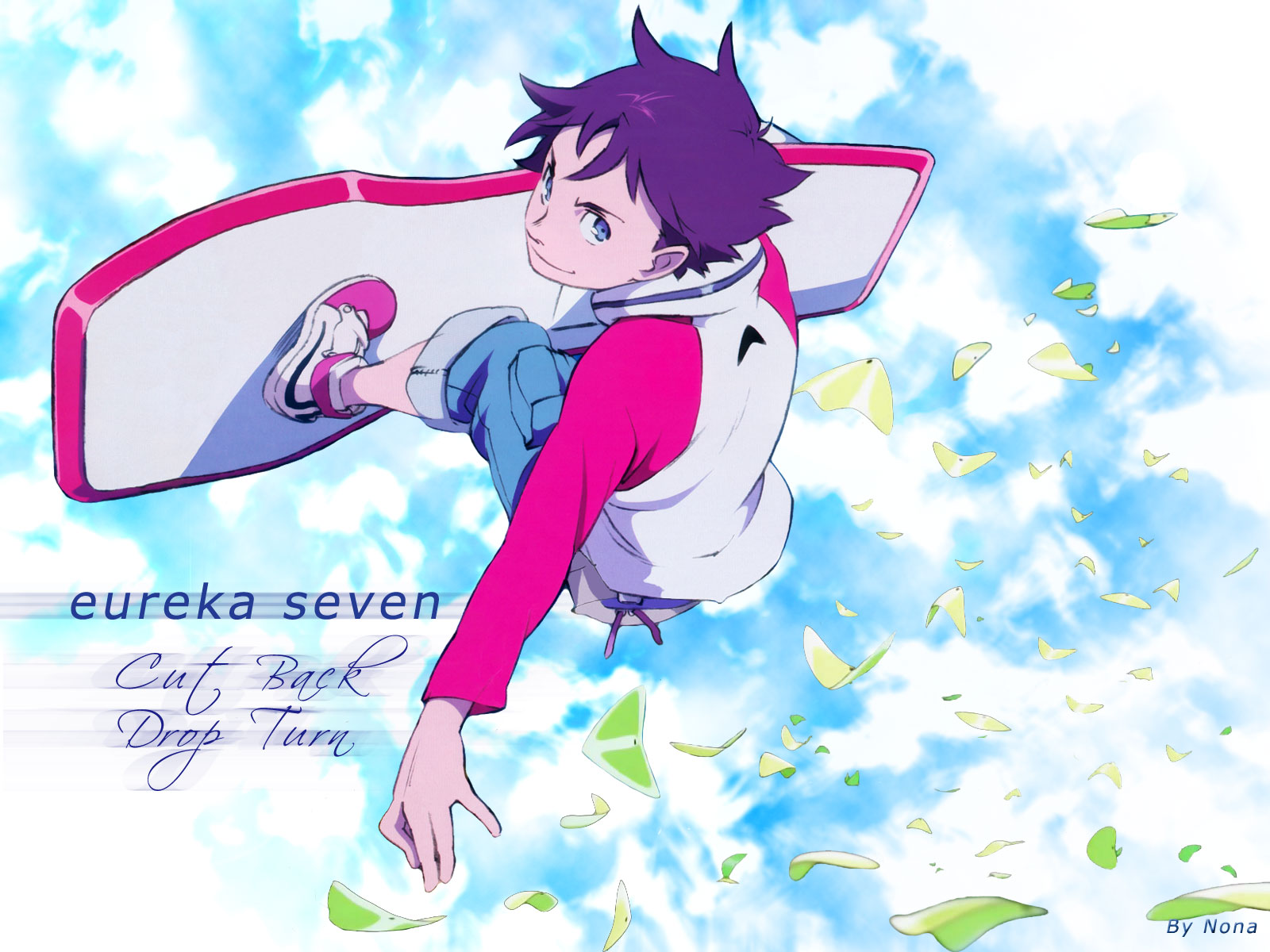 Kazuma Kondou, Bones, Eureka 7, Renton Thurston Wallpaper - Eureka ...