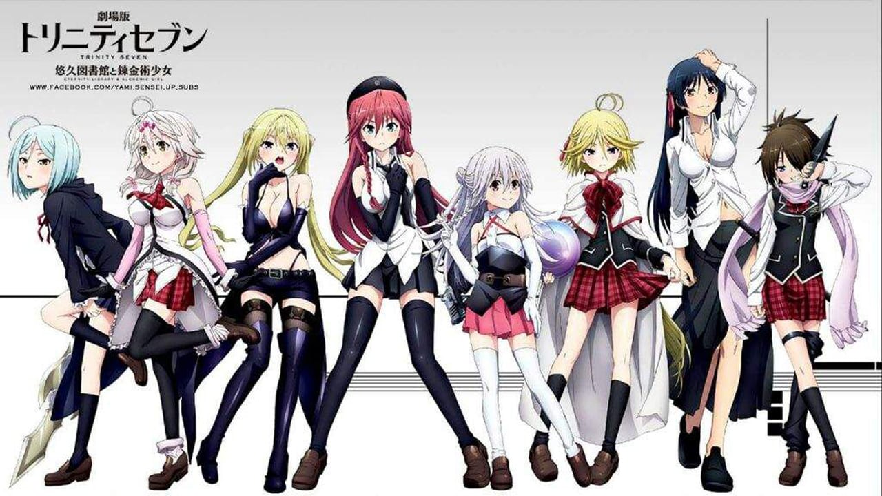Trinity Seven - 1280x720 Wallpaper - teahub.io