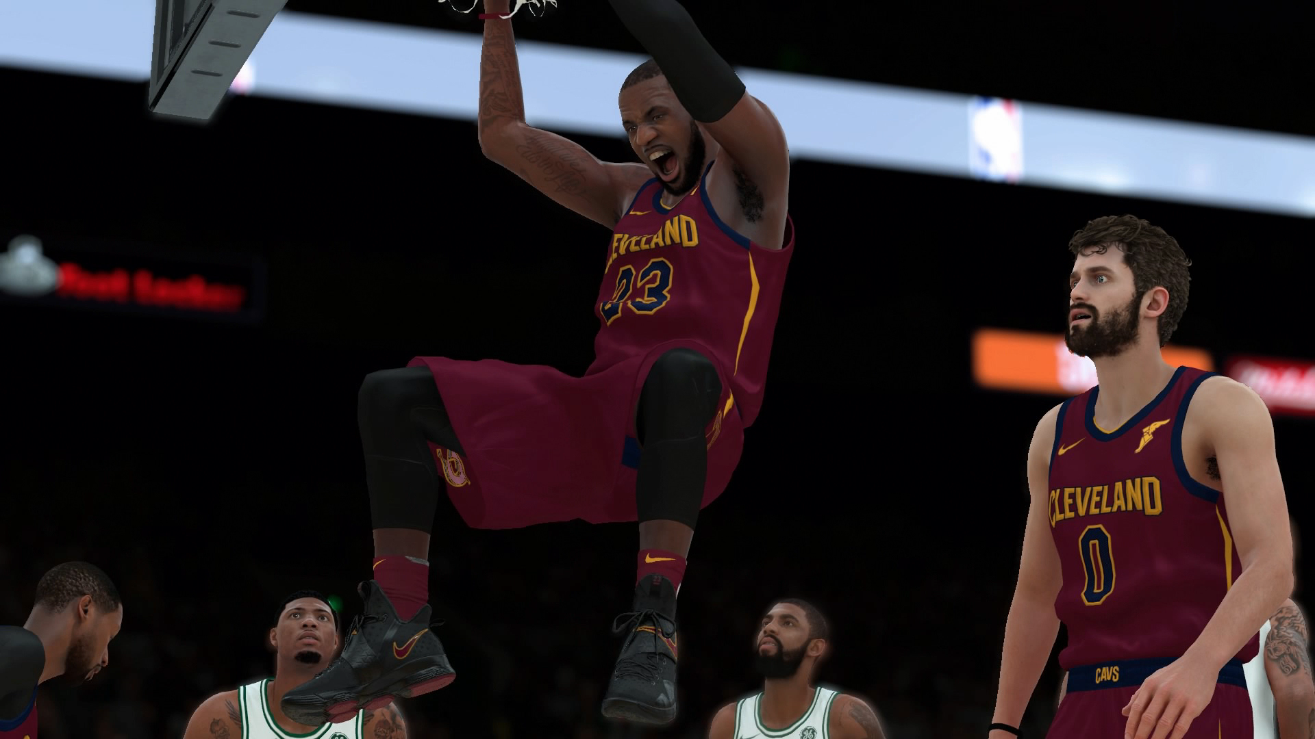 Nba 2k19 - 1920x1080 Wallpaper - teahub.io
