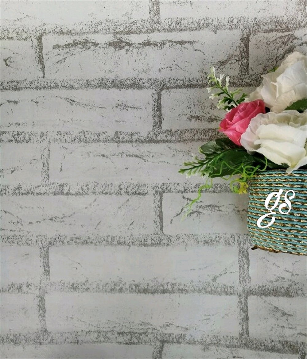 Wallpaper Dinding Bata Putih 17a - Hybrid Tea Rose - 1000x1170 ...