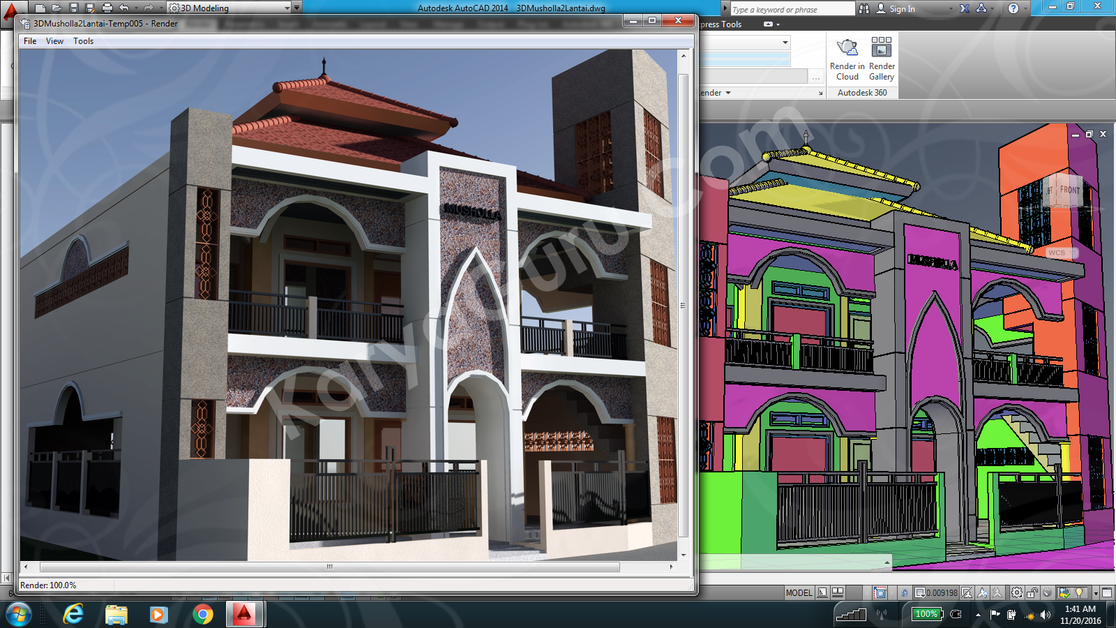 Best Autocad Renders - 1600x900 Wallpaper - teahub.io