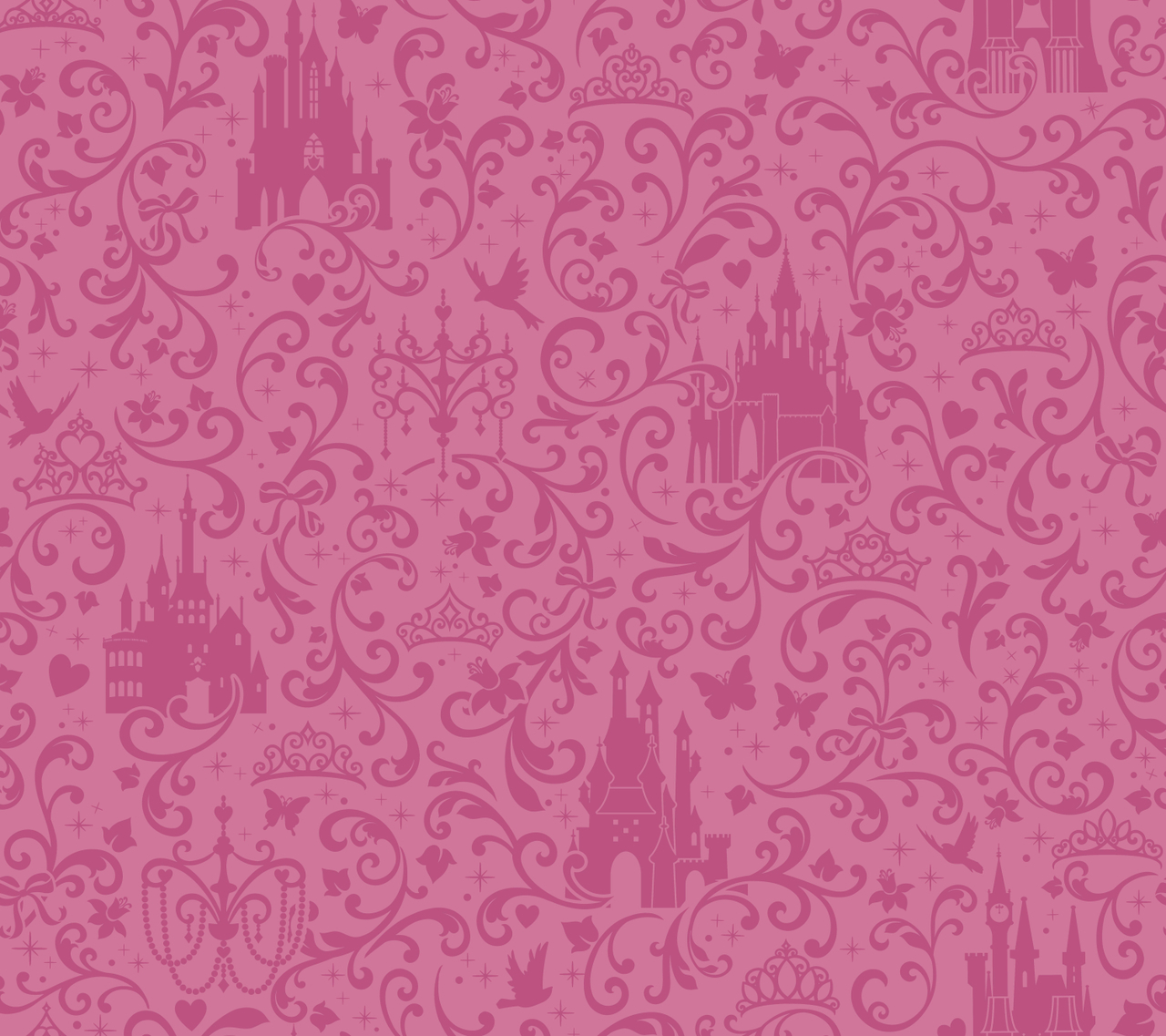 Pink Disney Princess Castle - 1280x1137 Wallpaper - teahub.io