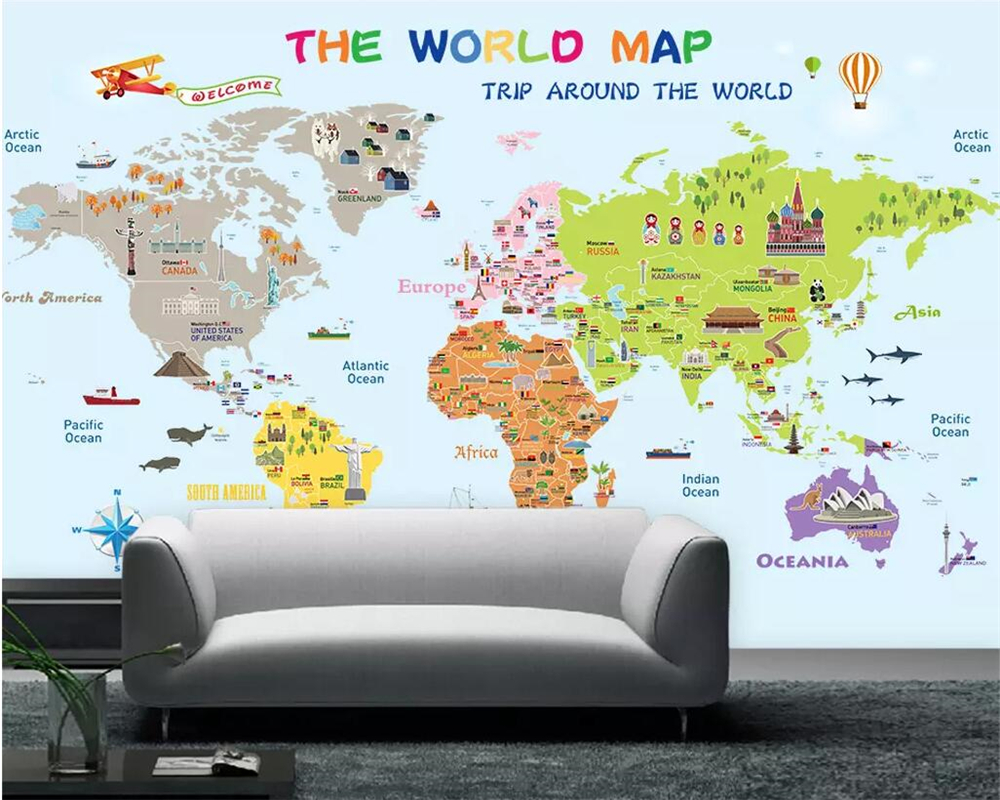 World Map - 1000x800 Wallpaper - teahub.io