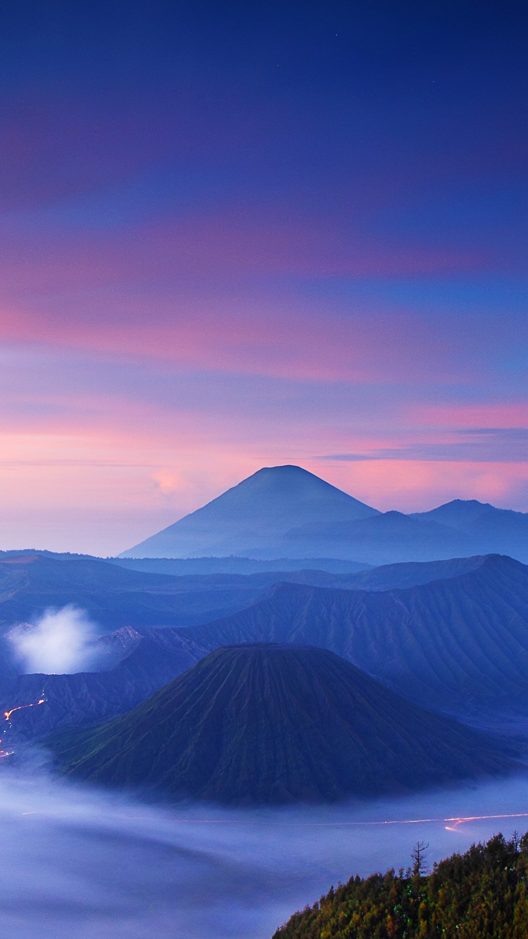 Mount Bromo Indonesia - Mountain Bromo - 1080x1920 Wallpaper - teahub.io