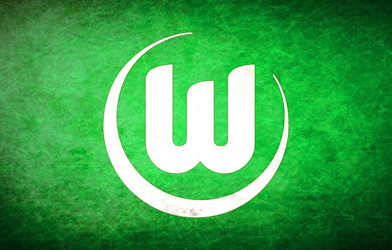 Photo Wallpaper Logo, Wolfsburg, Wolfsburg, German - Wolfsburg Logo ...