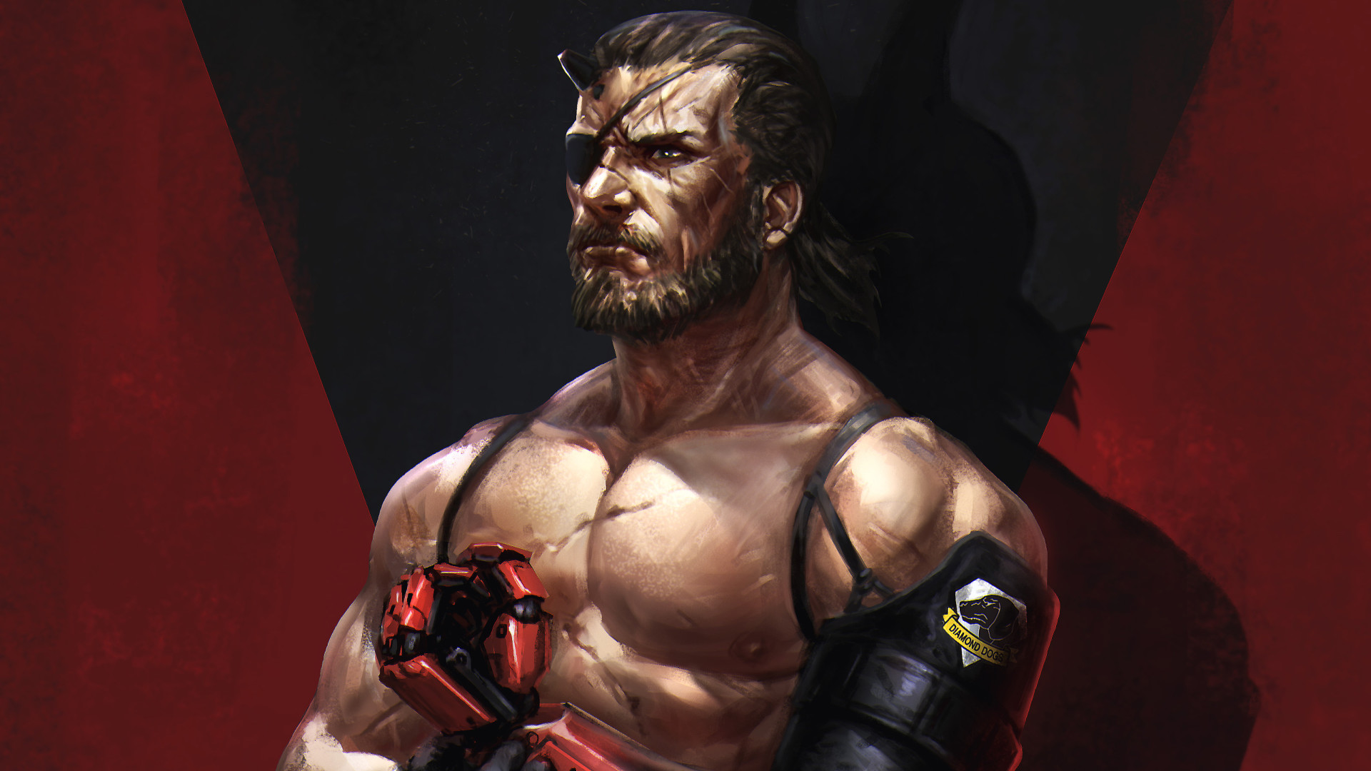 Venom Snake Mgs Devil - 1920x1080 Wallpaper - teahub.io