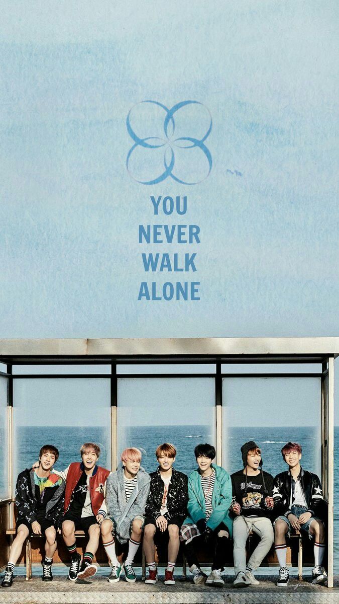 We Never Walk Alone Bts - 675x1200 Wallpaper - teahub.io