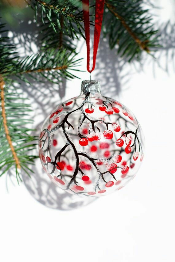 Shanza Sohail - Painted Christmas Ornaments - 570x855 Wallpaper - teahub.io