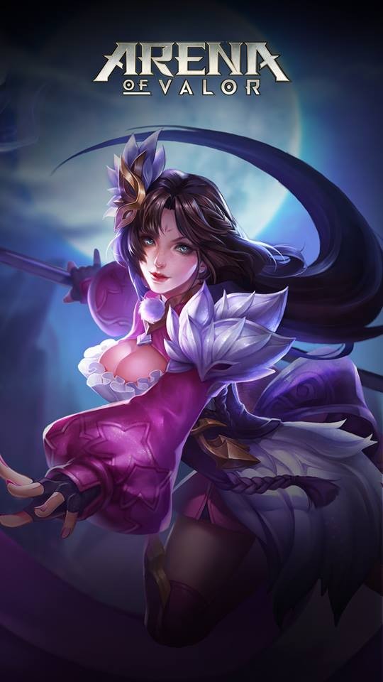 Wallpaper Garena Aov Arena Of Valor - Diaochan Arena Of Valor - 540x960 Wallpaper - teahub.io