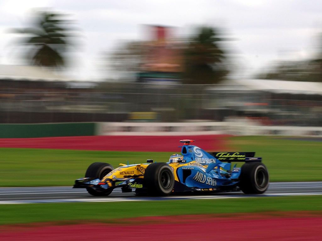 Renault R26 F1 2006 - 1024x768 Wallpaper - teahub.io