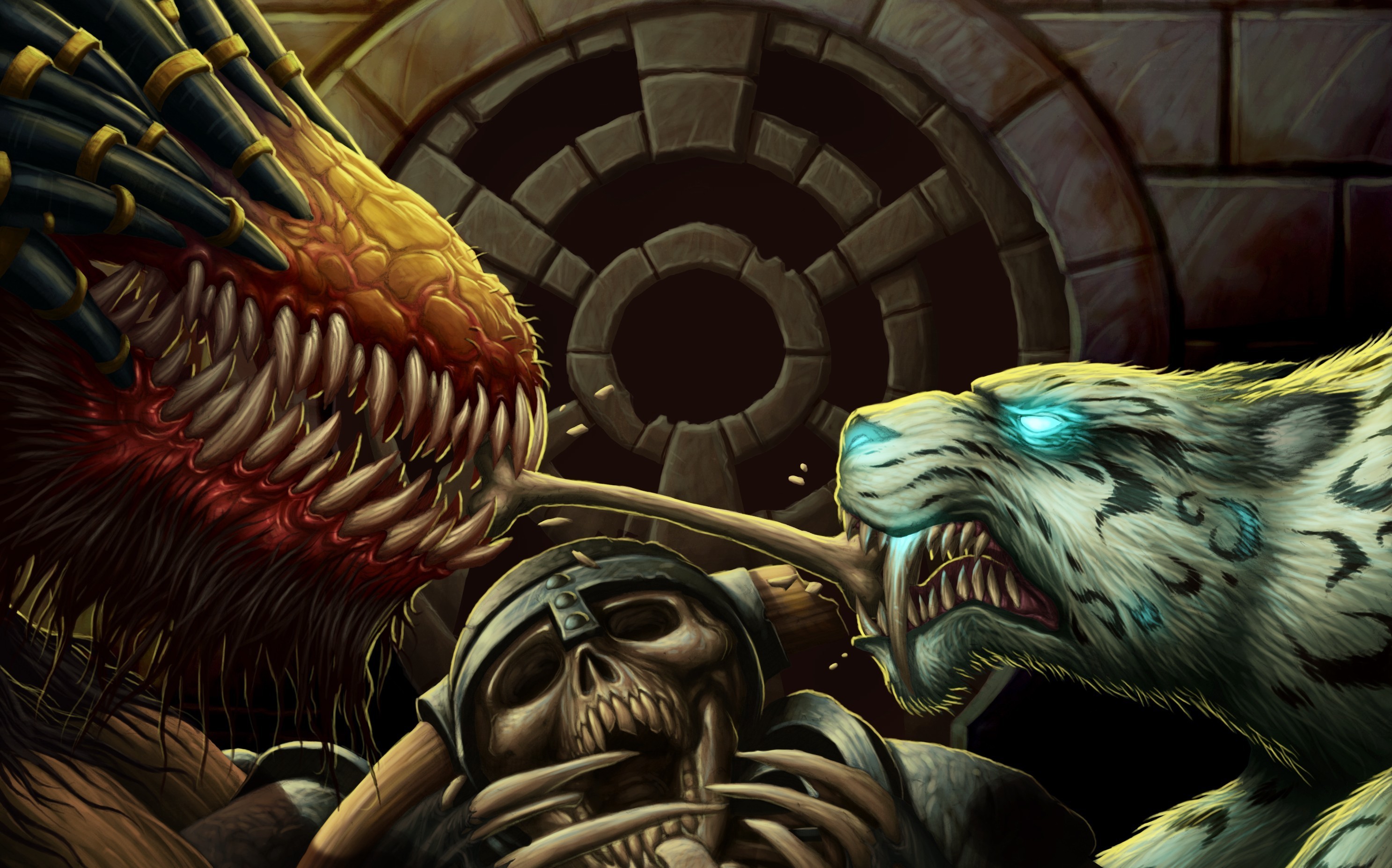 Wow Tcg Stable Master - 2974x1855 Wallpaper - teahub.io