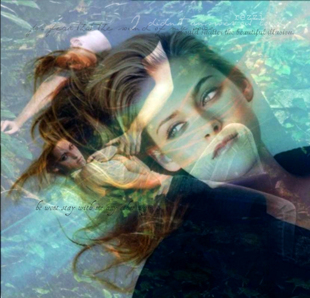 Bella Drowning, Fan Mix - Underwater - 1038x1000 Wallpaper - teahub.io