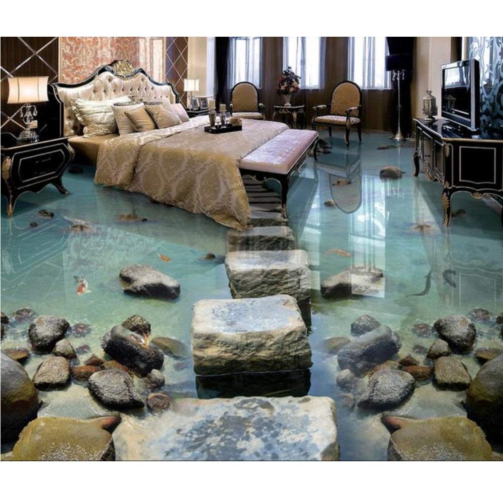 3d Floor Murals Waterfall - 1000x1000 Wallpaper - teahub.io