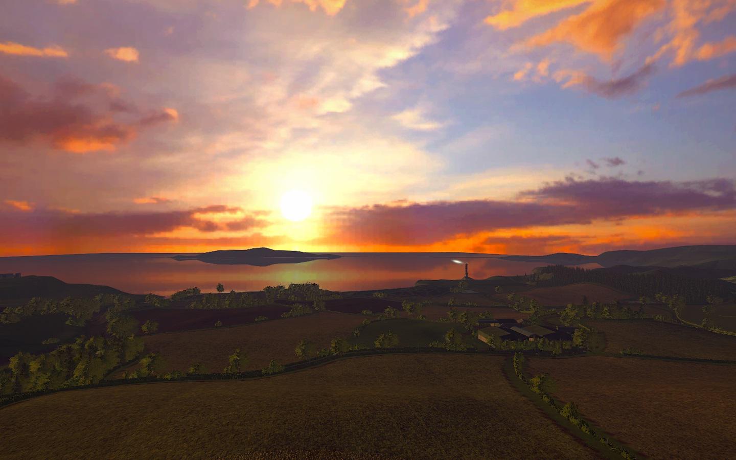Fs 17 Sky - 1440x900 Wallpaper - teahub.io