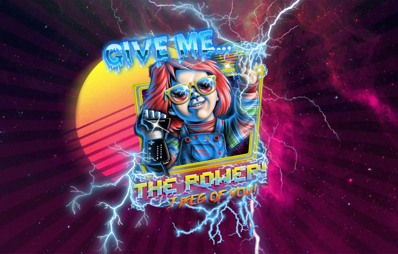 Photo Wallpaper The Sun, Music, Stars, Space, Zipper, - Chucky ...