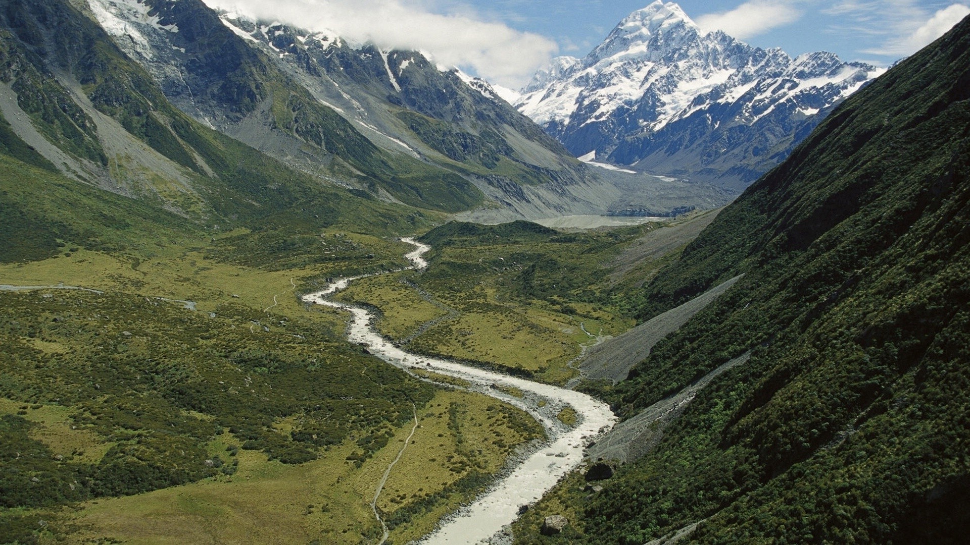 Aoraki/mount Cook - 1920x1080 Wallpaper - teahub.io