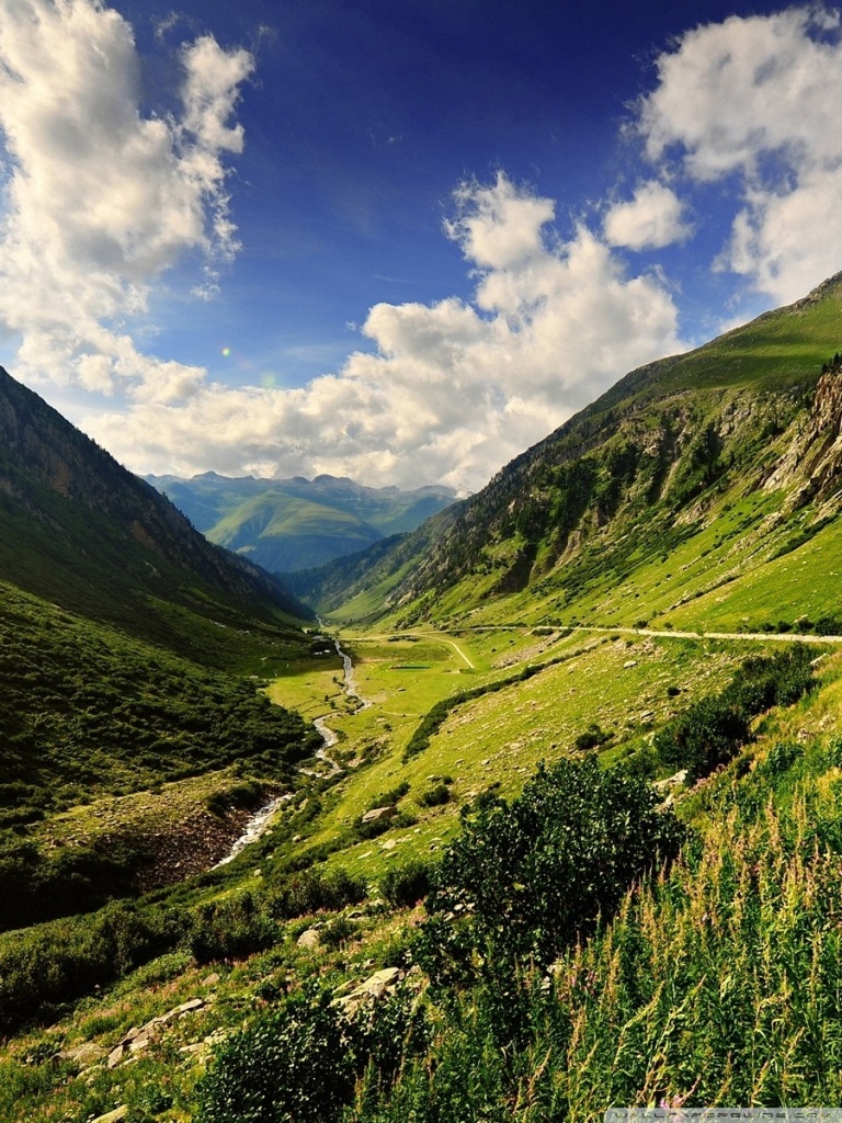 Mountains Wallpaper 240 X 320 - 768x1024 Wallpaper - teahub.io