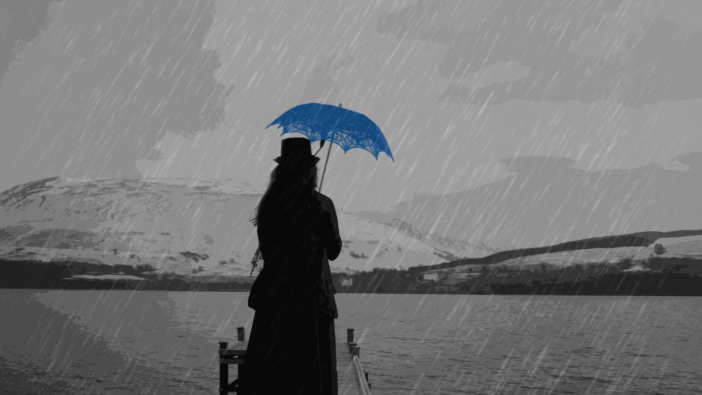 November Rain - 1366x768 Wallpaper - teahub.io