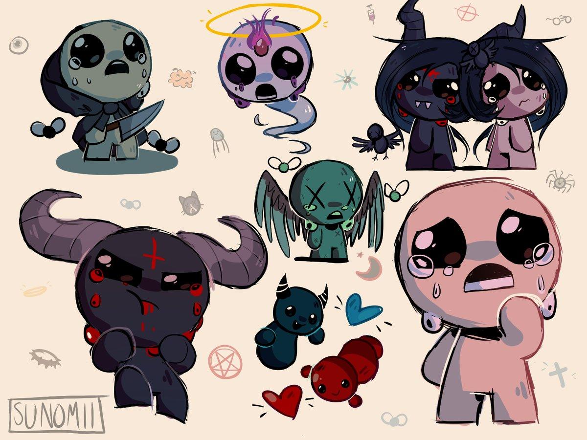 Sunomi The Binding Of Isaac The Binding Of Isaac - The Binding Of Isaac ...