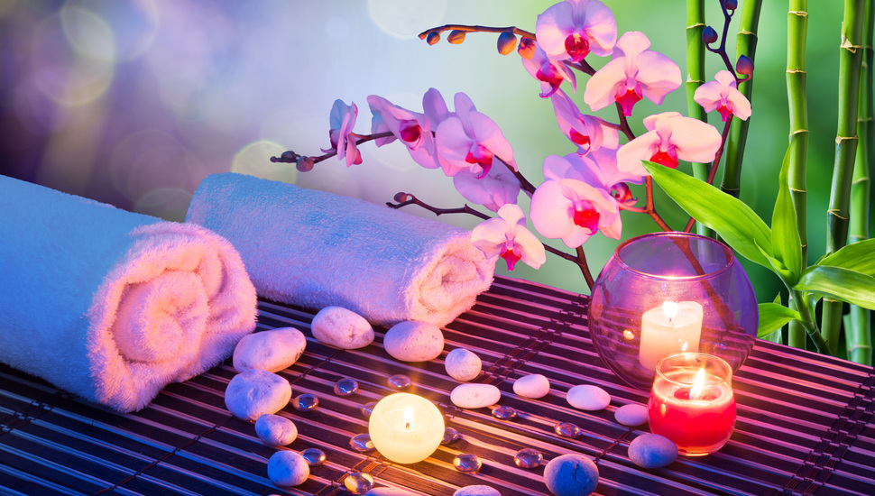 Orchid, Bamboo, Stones, Towel, Flower, Spa, Candle - Feng Shui ...