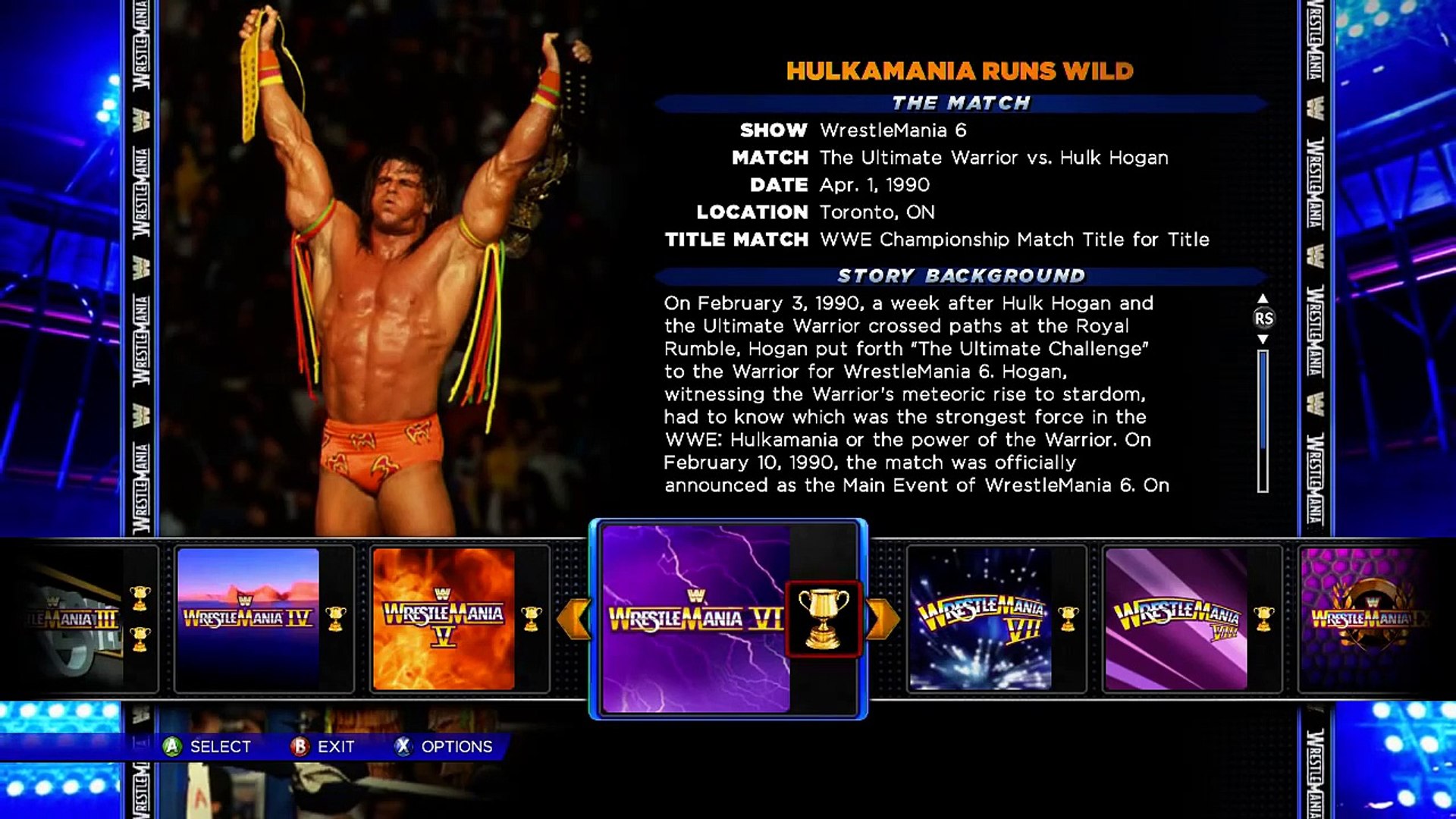 Download Ultimate Warrior - Teahub.io