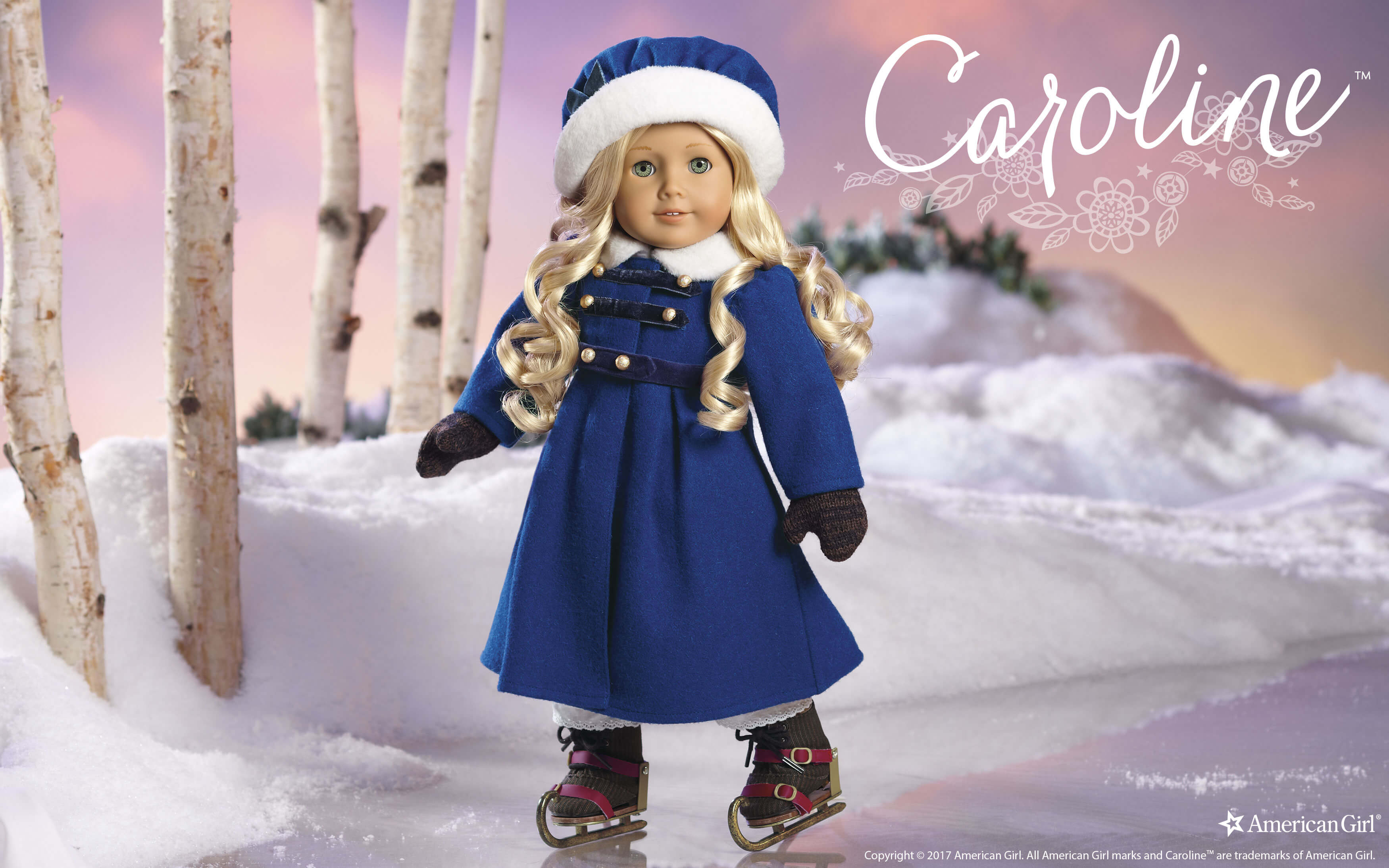 American Girl Doll Caroline - 3500x2188 Wallpaper - teahub.io