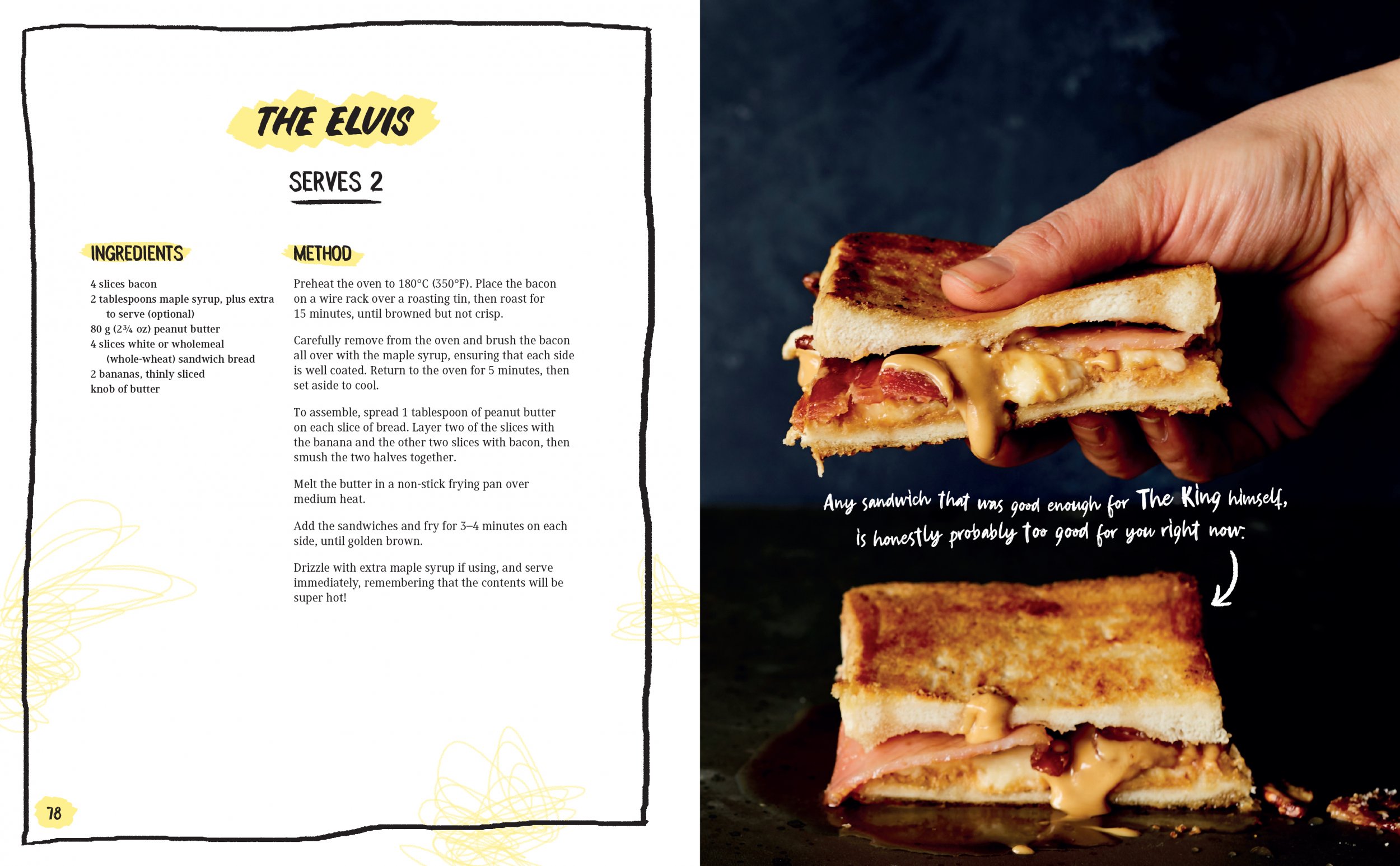 The Elvis - I M So Hungover Cookbook - 2500x1545 Wallpaper - teahub.io