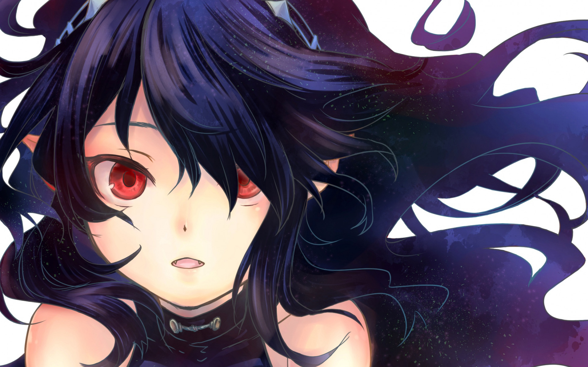 Owari No Seraph, Asuramaru, Art, Portrait, Face, Black - Seraph Of The ...