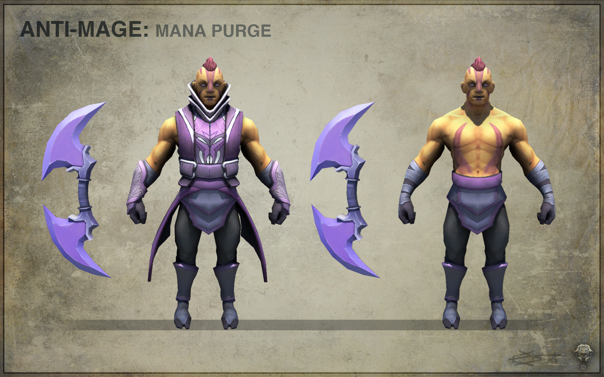 Anti Mage Dota 2 Weapon - 1920x1200 Wallpaper - teahub.io