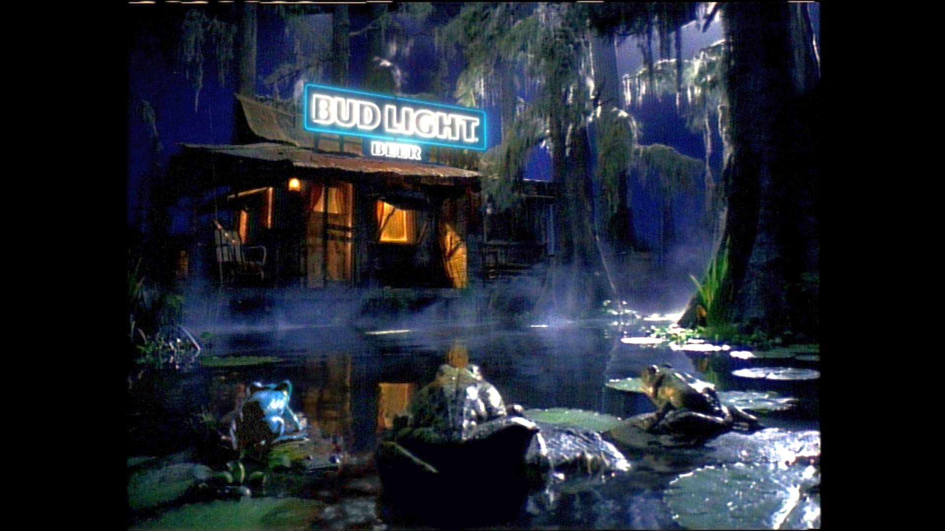 Budweiser Frogs Wassup