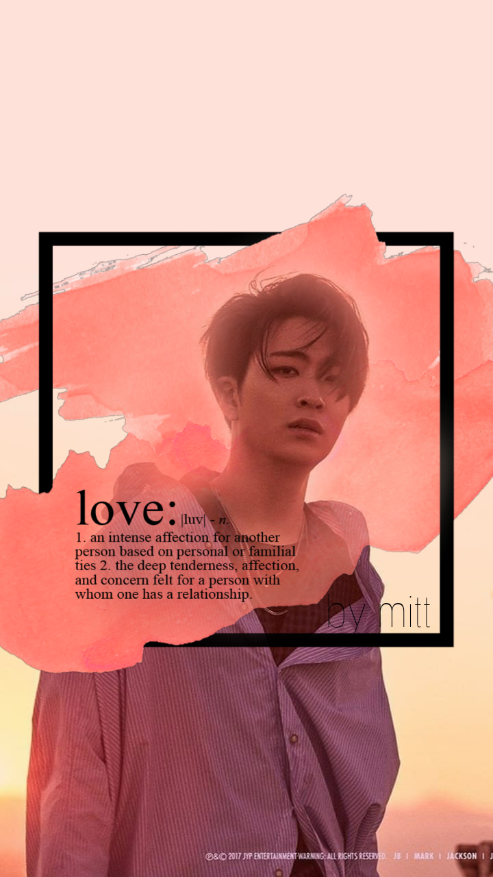 Ulzzang, Jaebum And Mark - Album Cover - 720x1280 Wallpaper - teahub.io